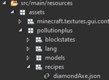 GitHub - catmandoe1/Minecraft-Recipe-Builder: Json recipe builder for ...