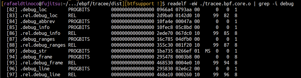 To detect whether a given BPF file (env) is CO-RE capable or not · Issue #844 · aquasecurity ...
