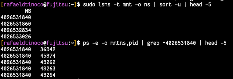 containerid doesn't work for existing containers · Issue #862 · aquasecurity/tracee · GitHub