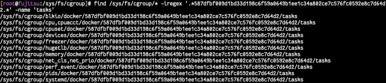 containerid doesn't work for existing containers · Issue #862 · aquasecurity/tracee · GitHub