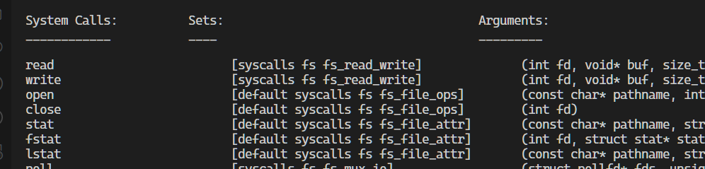 Event list table has unaligned headers · Issue #2590 · aquasecurity/tracee · GitHub