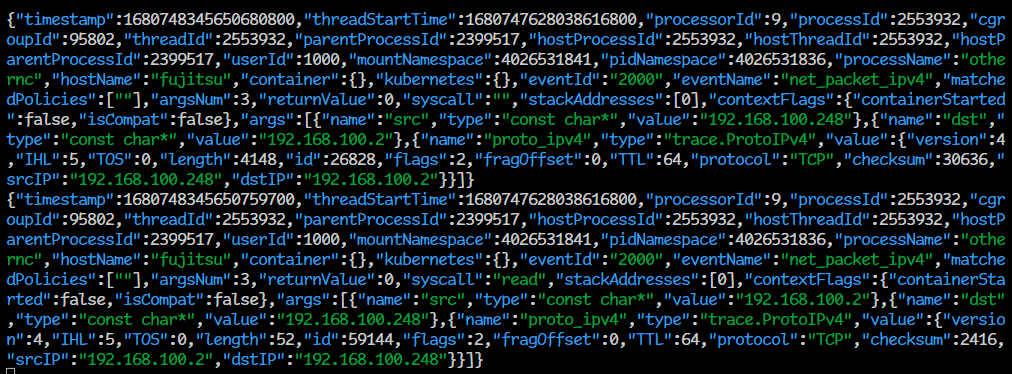 network: events might be lost in already listening sockets · Issue #2739 · aquasecurity/tracee ...