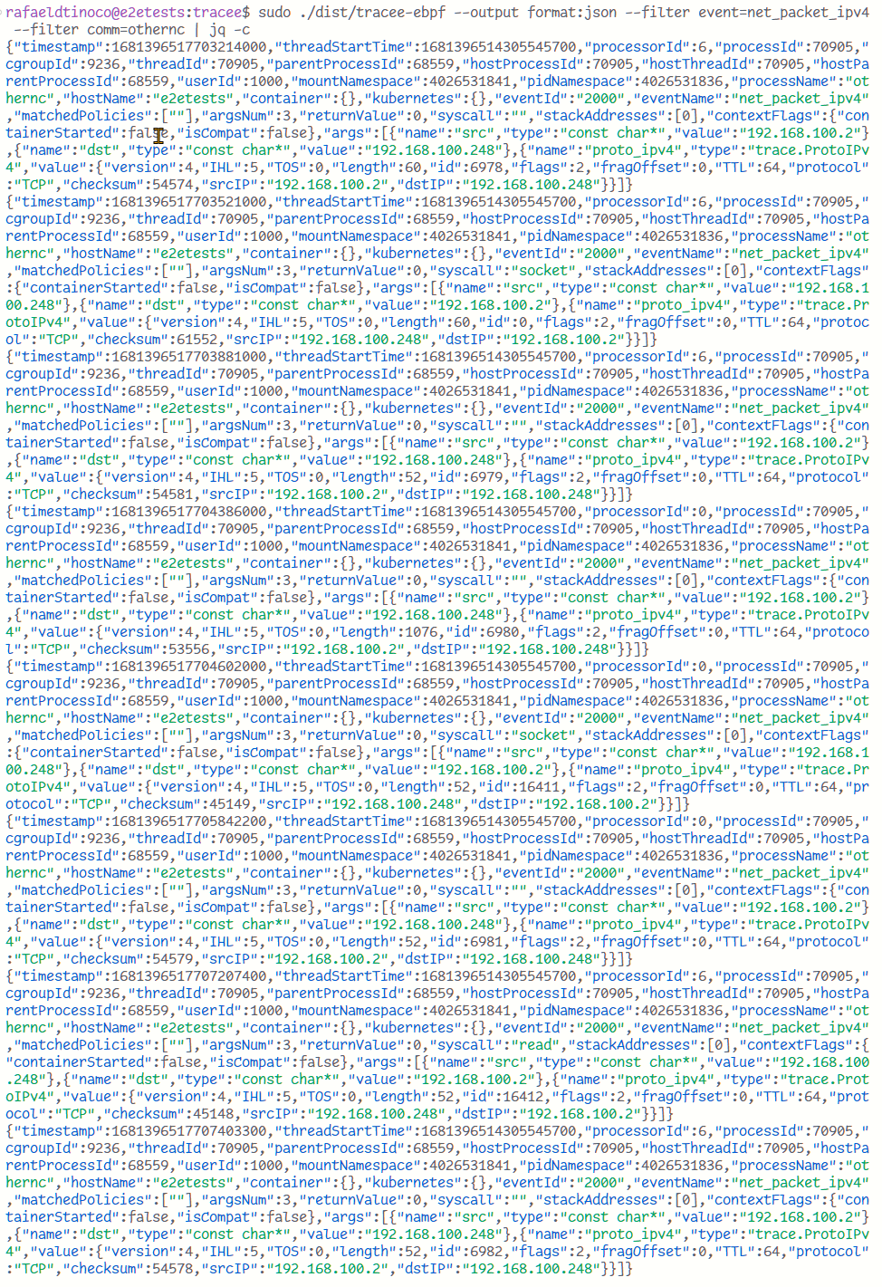 network: events might be lost in already listening sockets · Issue #2739 · aquasecurity/tracee ...