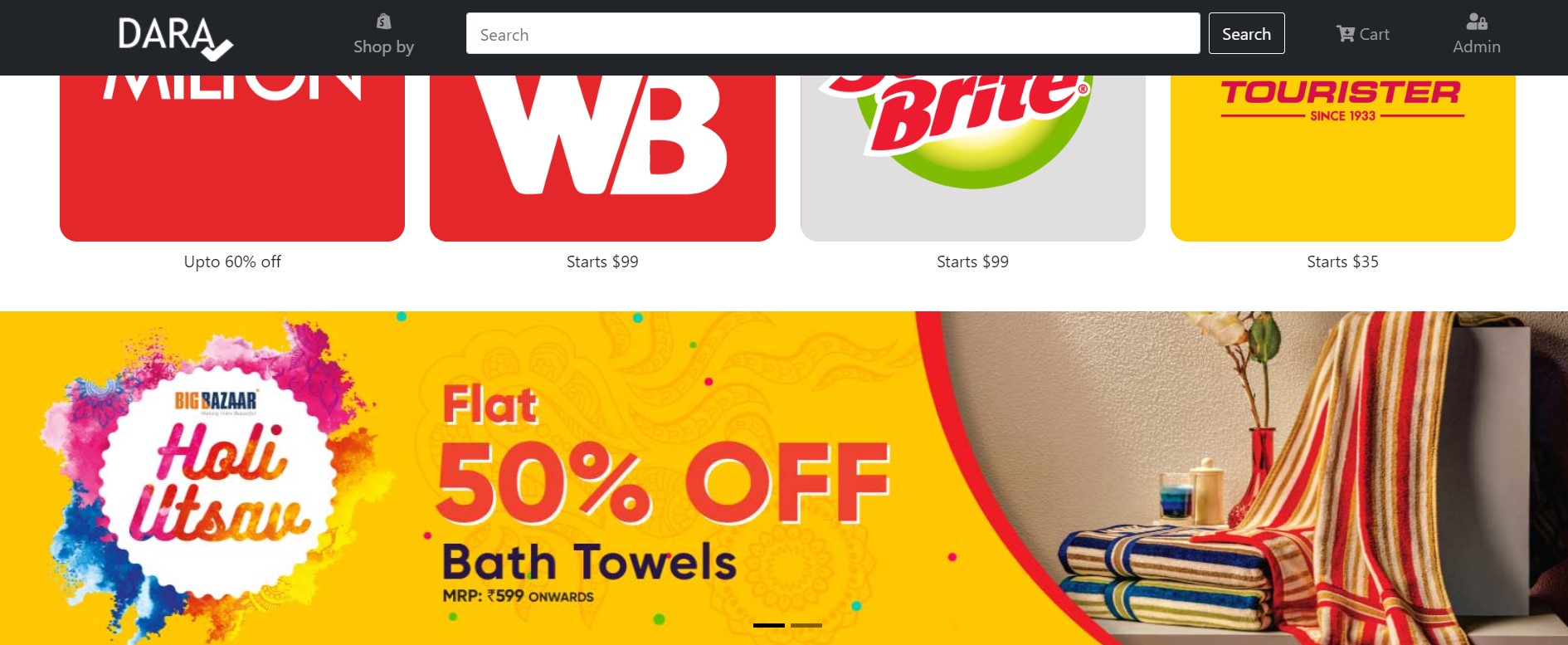 GitHub - anmol-ui/DARA_Website: Online retail store system