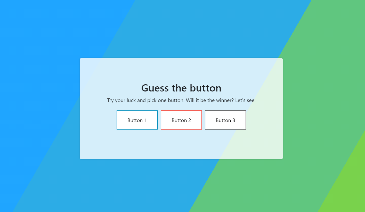 GitHub - Vladsop/Guess-The-Button: A random winning button is generated ...