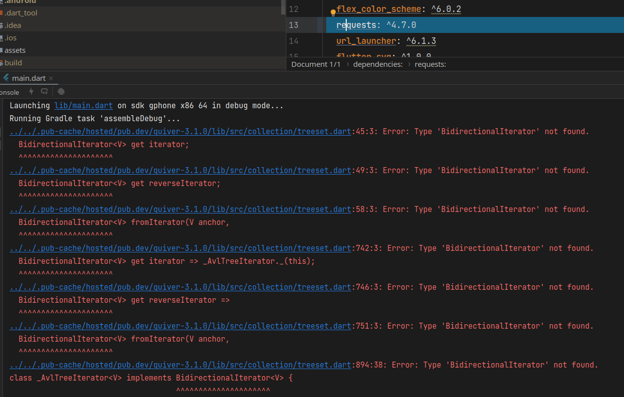 BidirectionalIterator not found · Issue #92 · jossef/requests · GitHub
