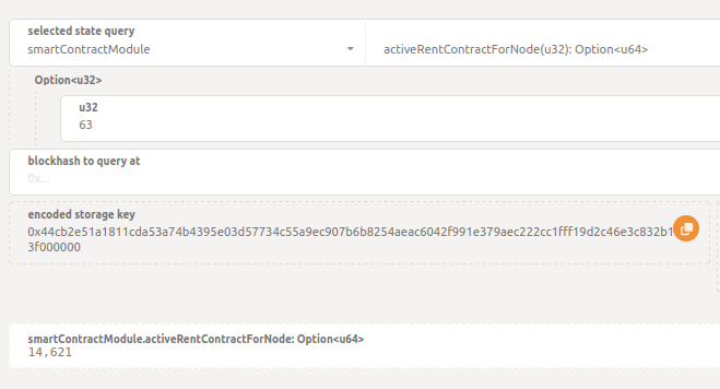 Clean up active rent contract storage · Issue #658 · threefoldtech/tfchain · GitHub