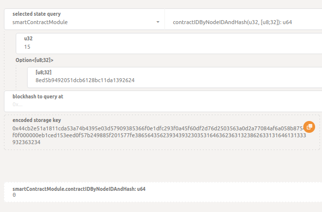 Clean up contracts storage · Issue #661 · threefoldtech/tfchain · GitHub