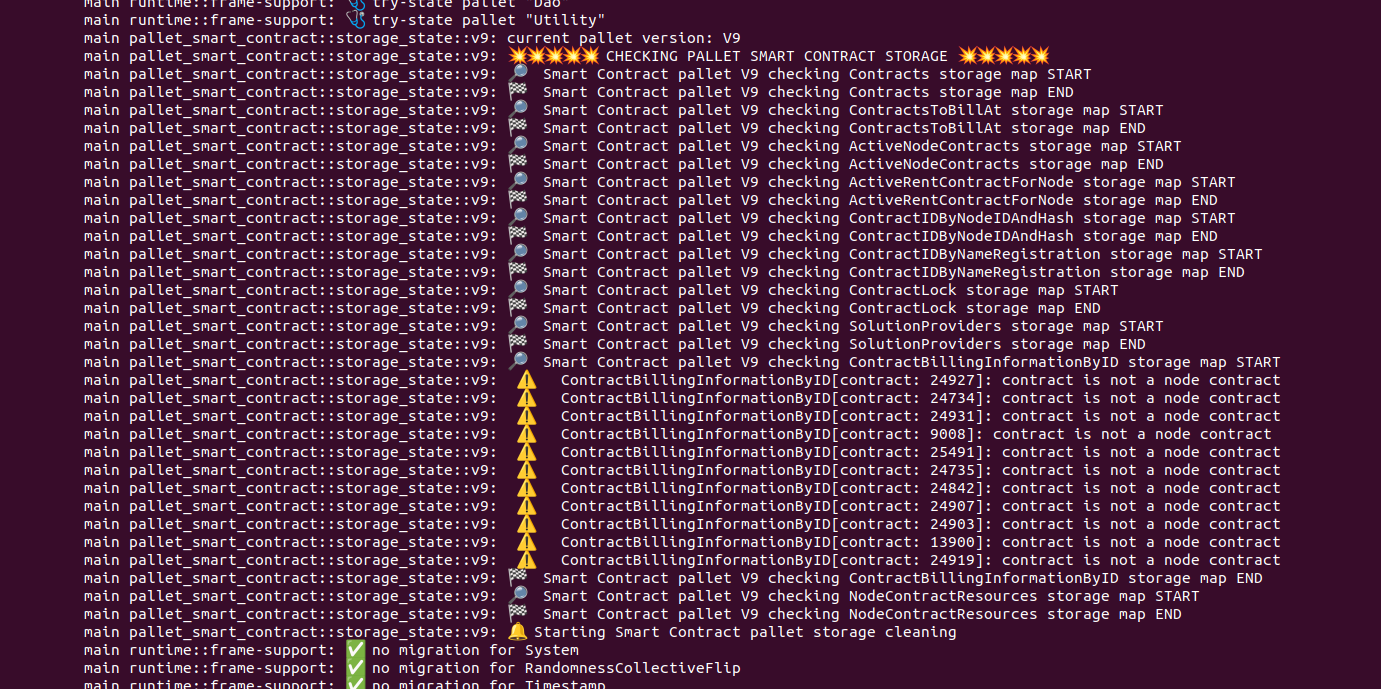 Contract billing information is only for node contracts · Issue #694 · threefoldtech/tfchain ...