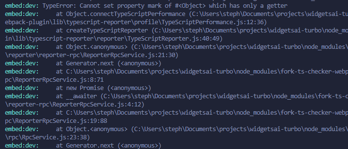 Outdated `fork Ts Checker Webpack Plugin` On `react Dev Utils` Package · Issue 13099 · Facebook
