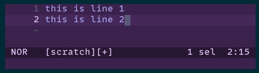 Keymap discussion · Issue #165 · helix-editor/helix · GitHub
