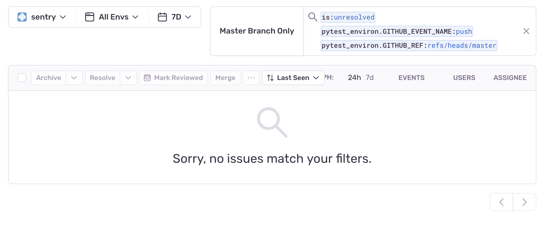 Complex Saved Search Renders Ugly Input · Issue 53135 · Getsentry Sentry · Github