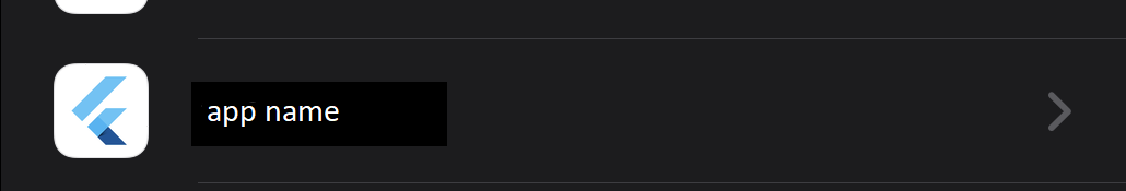 [BUG] iOS settings flutter default icon · Issue #335 · fluttercommunity ...