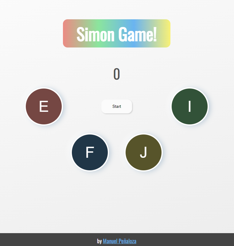 GitHub - Manuel-2/SimonGame-JS-CSS