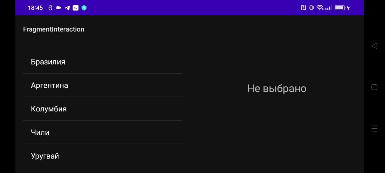 GitHub - dryerem19/FragmentInteraction: Взаимодействие фрагментов (задание для колледжа)