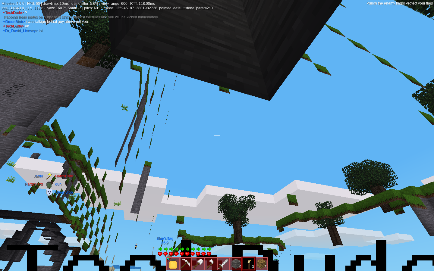 X Ray · Issue 12868 · Minetestminetest · Github 