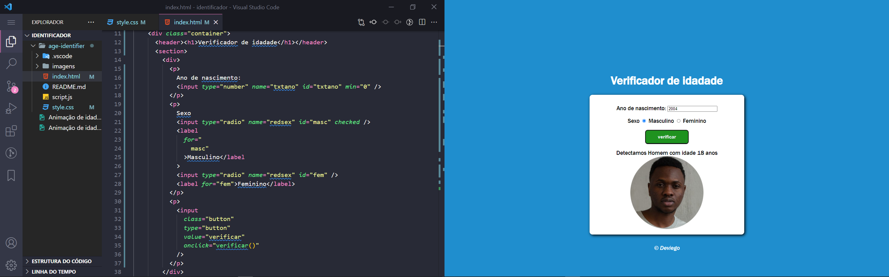 GitHub - deviego/age-identifier: age identifier //identificador de idade