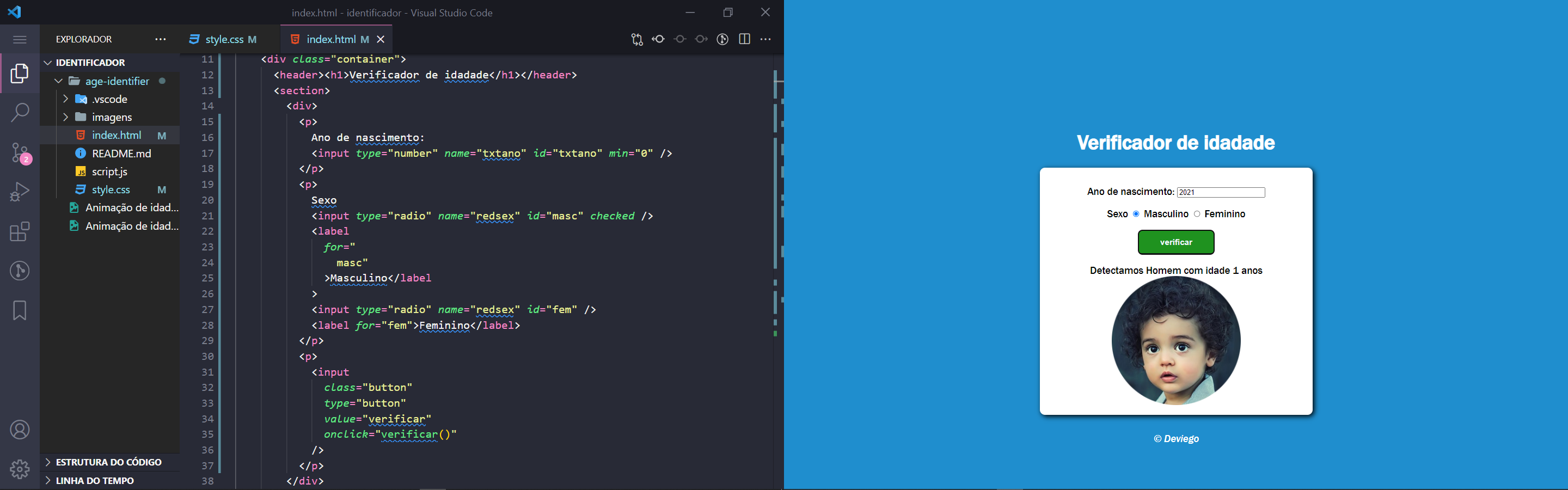 GitHub - deviego/age-identifier: age identifier //identificador de idade