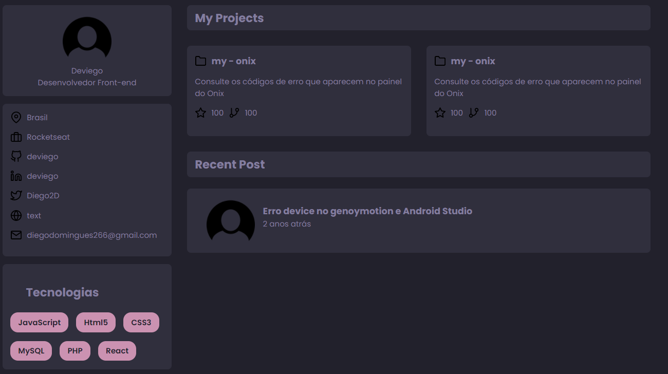 GitHub - deviego/Portifolio-Template