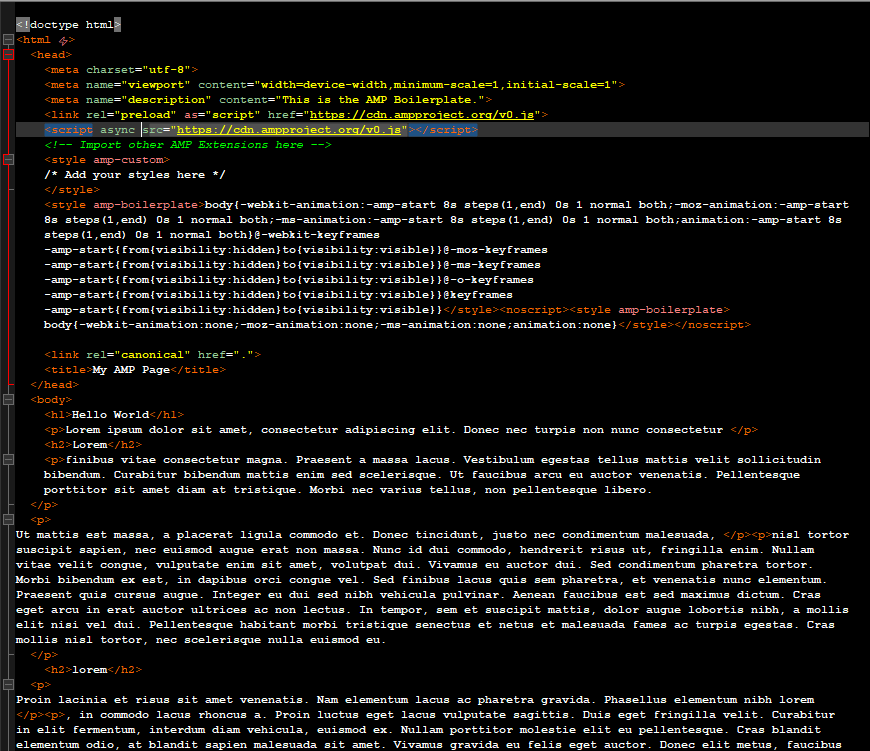 CLS of 1.0 caused by "async" for https://cdn.ampproject.org/v0.js · Issue #31003 · ampproject ...