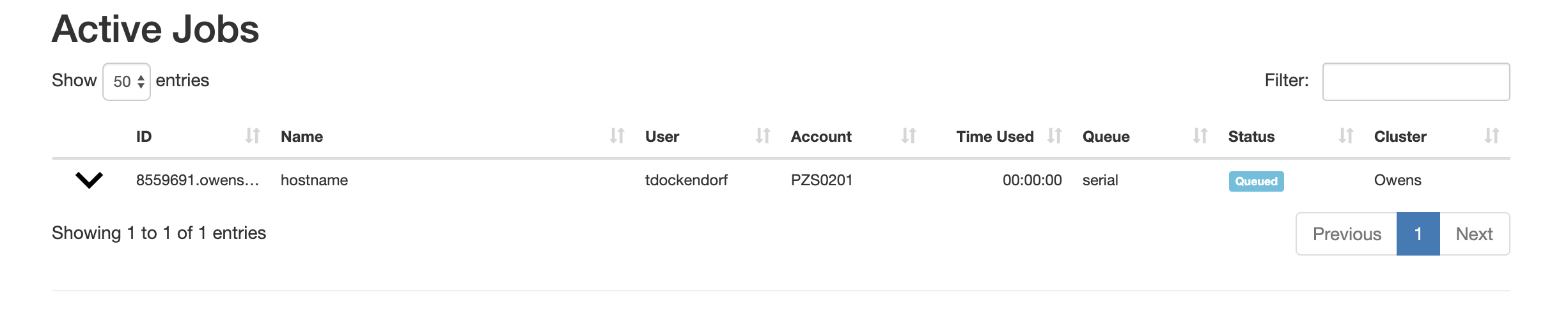 Jobs are not expanding in activejobs · Issue #323 · OSC/ondemand · GitHub