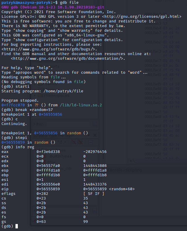 GitHub - dudek0807/OverflowWriteup