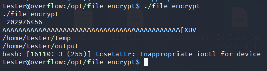 GitHub - dudek0807/OverflowWriteup