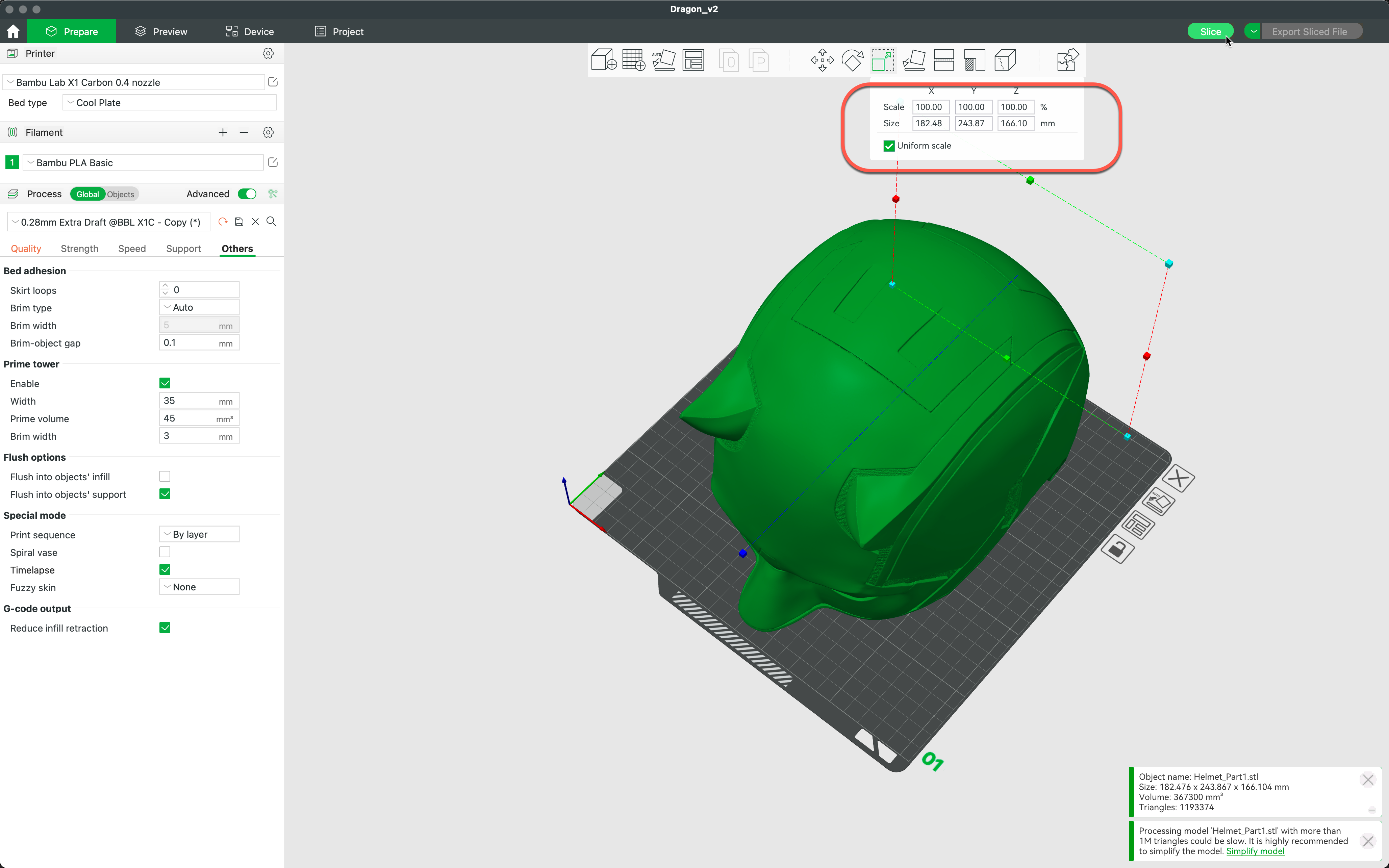 Ability to center an object · Issue #141 · bambulab/BambuStudio · GitHub