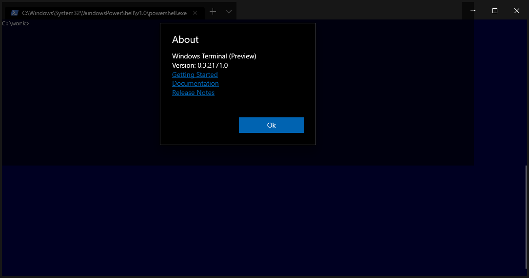 Dialog Overlay Does Not Resize With Window · Issue 2408 · Microsoft
