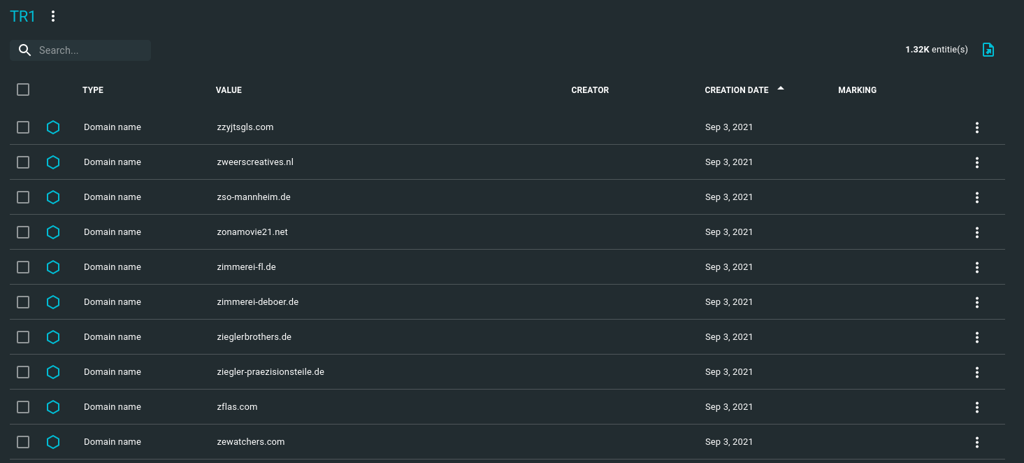Sort report observables causes crash · Issue #1394 · OpenCTI-Platform/opencti · GitHub
