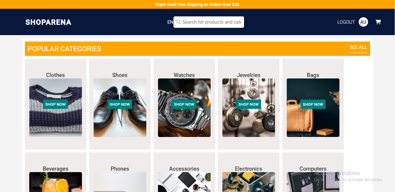 GitHub - Joniekesh/mern-ecommerce