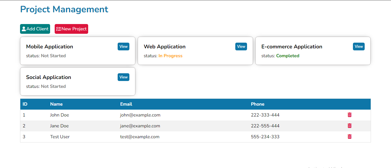 GitHub - Joniekesh/MERNG-project-mgmt-app: This is a project management app built with Mongoose ...