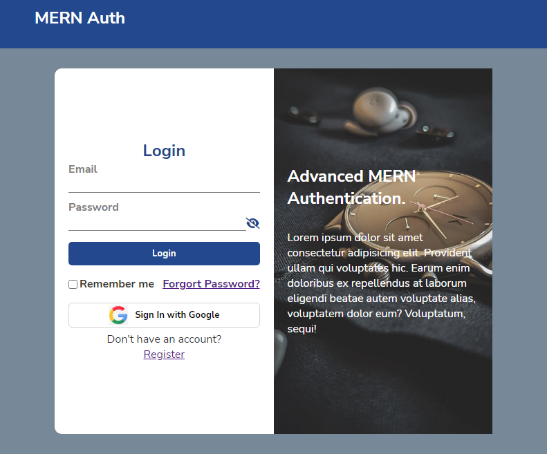 Github Joniekesh Advanced Mern Auth