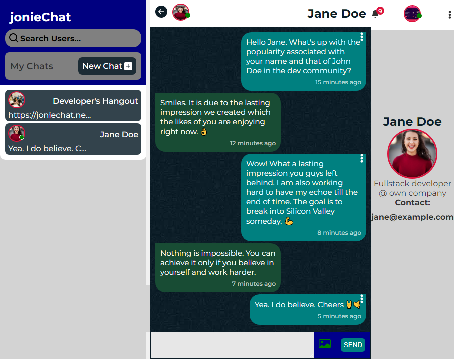 GitHub - Joniekesh/mern-chat-application