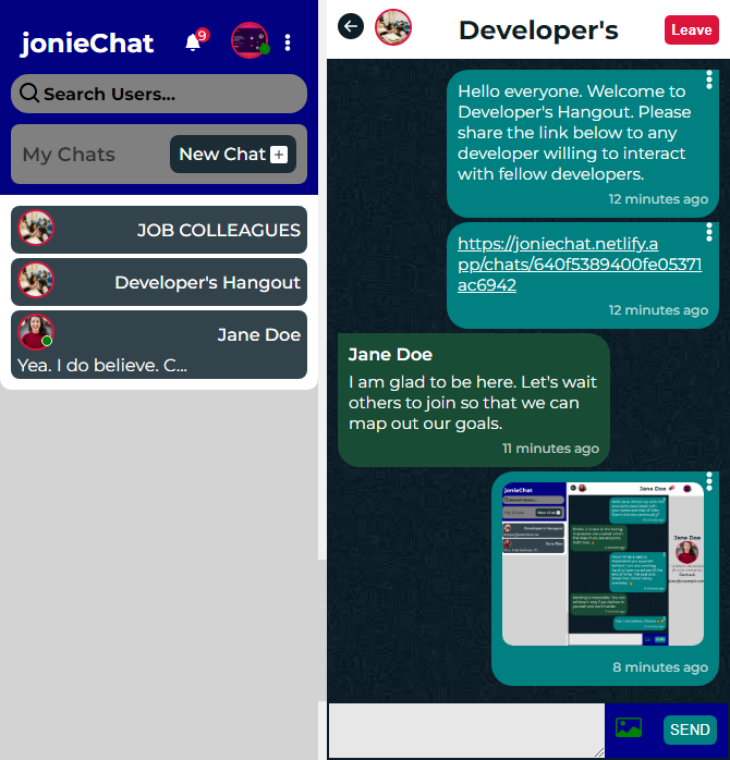 GitHub - Joniekesh/mern-chat-application
