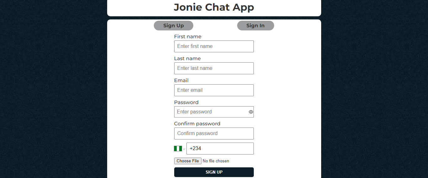 GitHub - Joniekesh/mern-chat-application