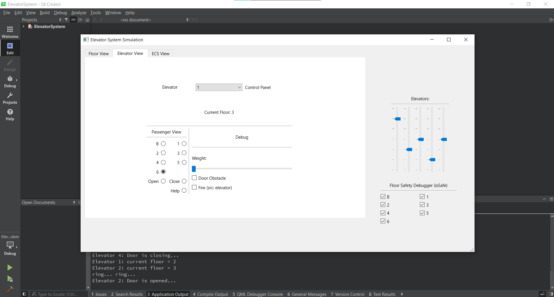 GitHub - ClintGalvez/Elevator-System