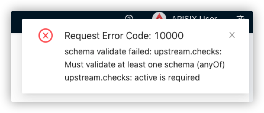 Bug Create Service With Manual Fill Upstream Will Be Error · Issue 1193 · Apacheapisix