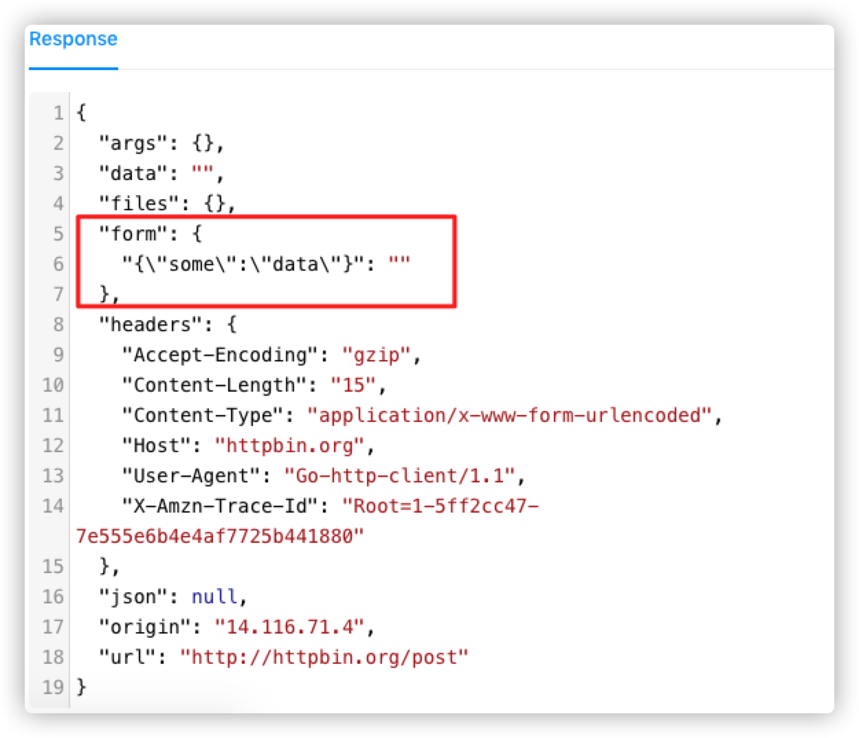 Bug Use Online Debug Post A X www form urlencoded Data Which Result 