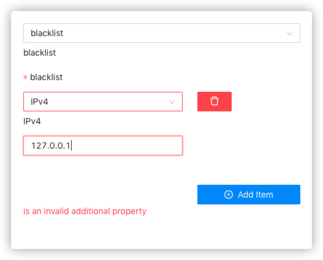 bug: dashboard2.0 ip-restriction plugin set blacklist, can not set ipv4 or ipv4/CIDR · Issue ...