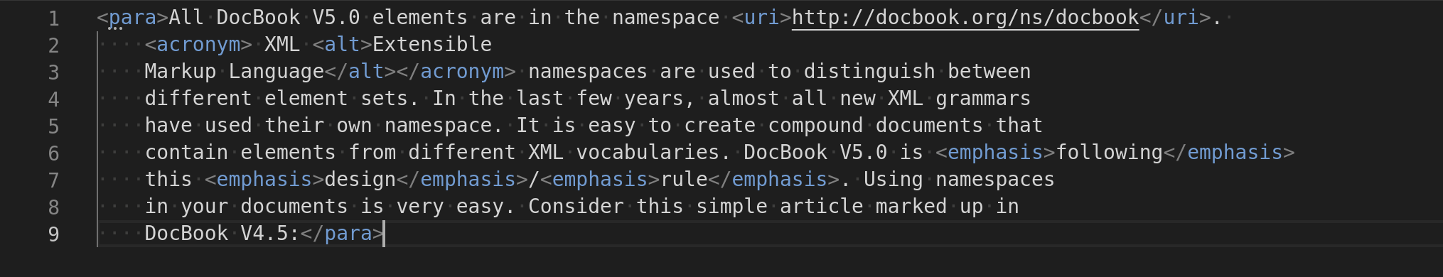 xml.format.joinContentLines joins all content on to single line · Issue #1380 · eclipse-lemminx ...