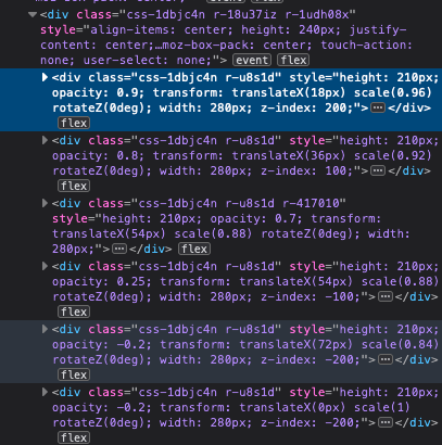 Stack Example z-index · Issue #146 · dohooo/react-native-reanimated-carousel · GitHub