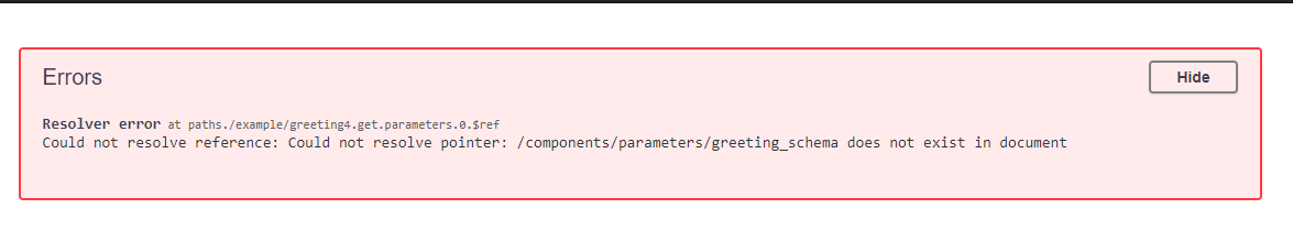 apispec.exceptions.InvalidParameterError: Missing keys ['name', 'in'] for parameter · Issue ...