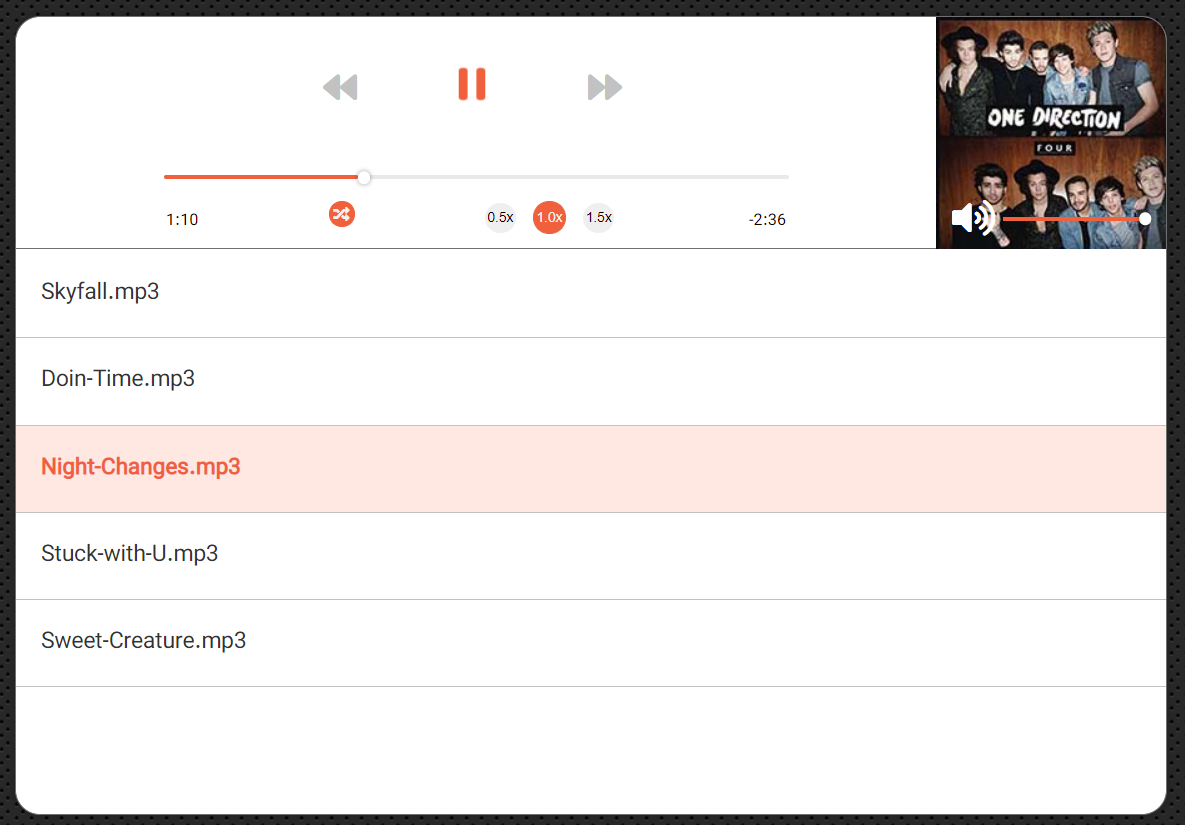 GitHub - Moholand/moho-player: A Lovely Music Player