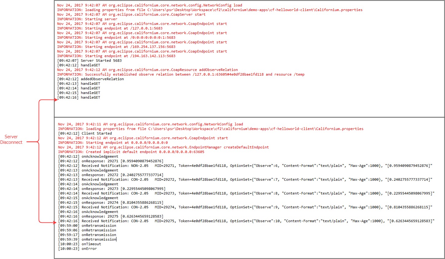 Timeout handling · Issue #472 · eclipse-californium/californium · GitHub