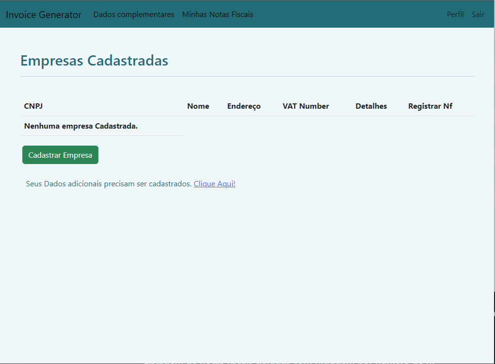 GitHub - eliascastrosousa/invoicegenerator