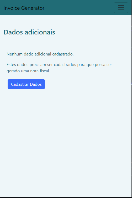 GitHub - eliascastrosousa/invoicegenerator