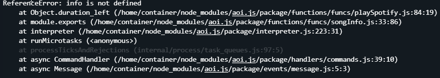 ReferenceError: info is not defined · Issue #191 · aoijs/aoi.js · GitHub