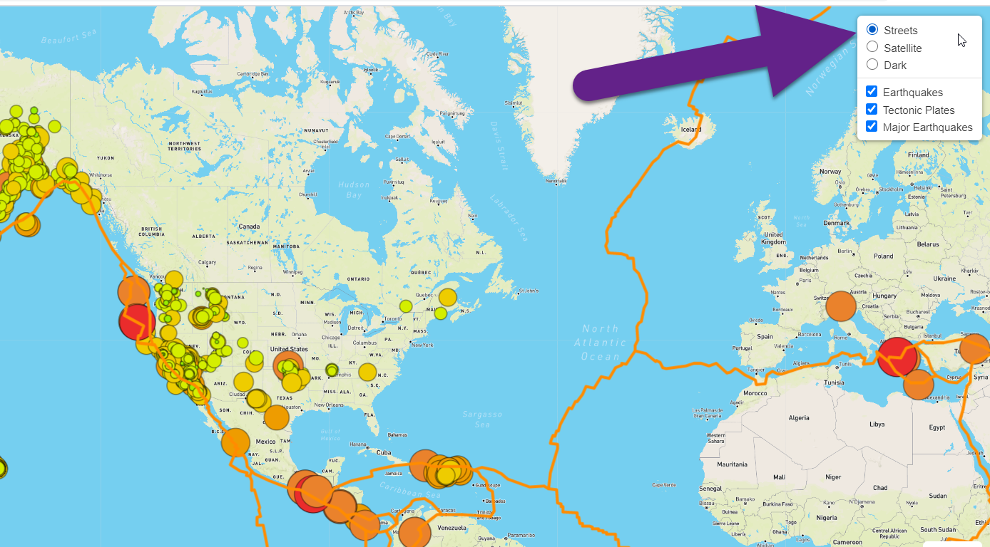 GitHub - Angienoelhaverly/Mapping_Earthquakes: Mapping earthquake data with GeoJSON, D3, and Leaflet