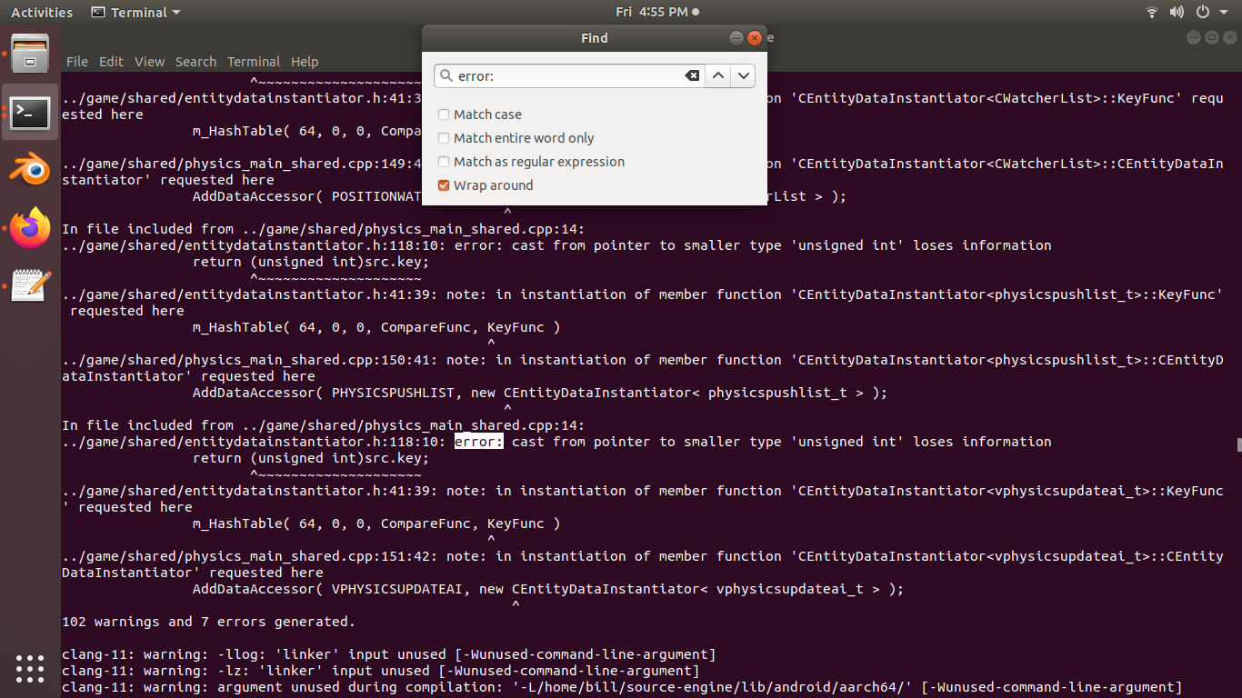 64 Bit Failed Compiling · Issue 195 · Nillerusrsource Engine · Github